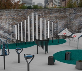 Playground & Park Site Amenities | Benches, Tables, Bike Racks | Ben ...